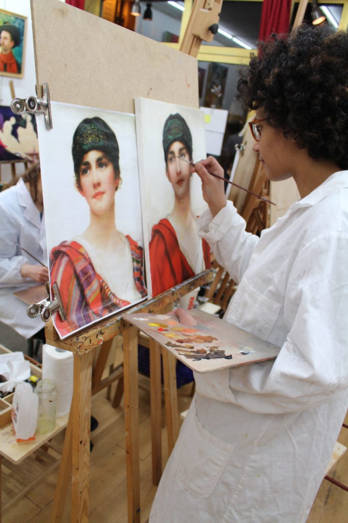 Painting classes in Paris | Painting workshops Paris | Atelier Baroque